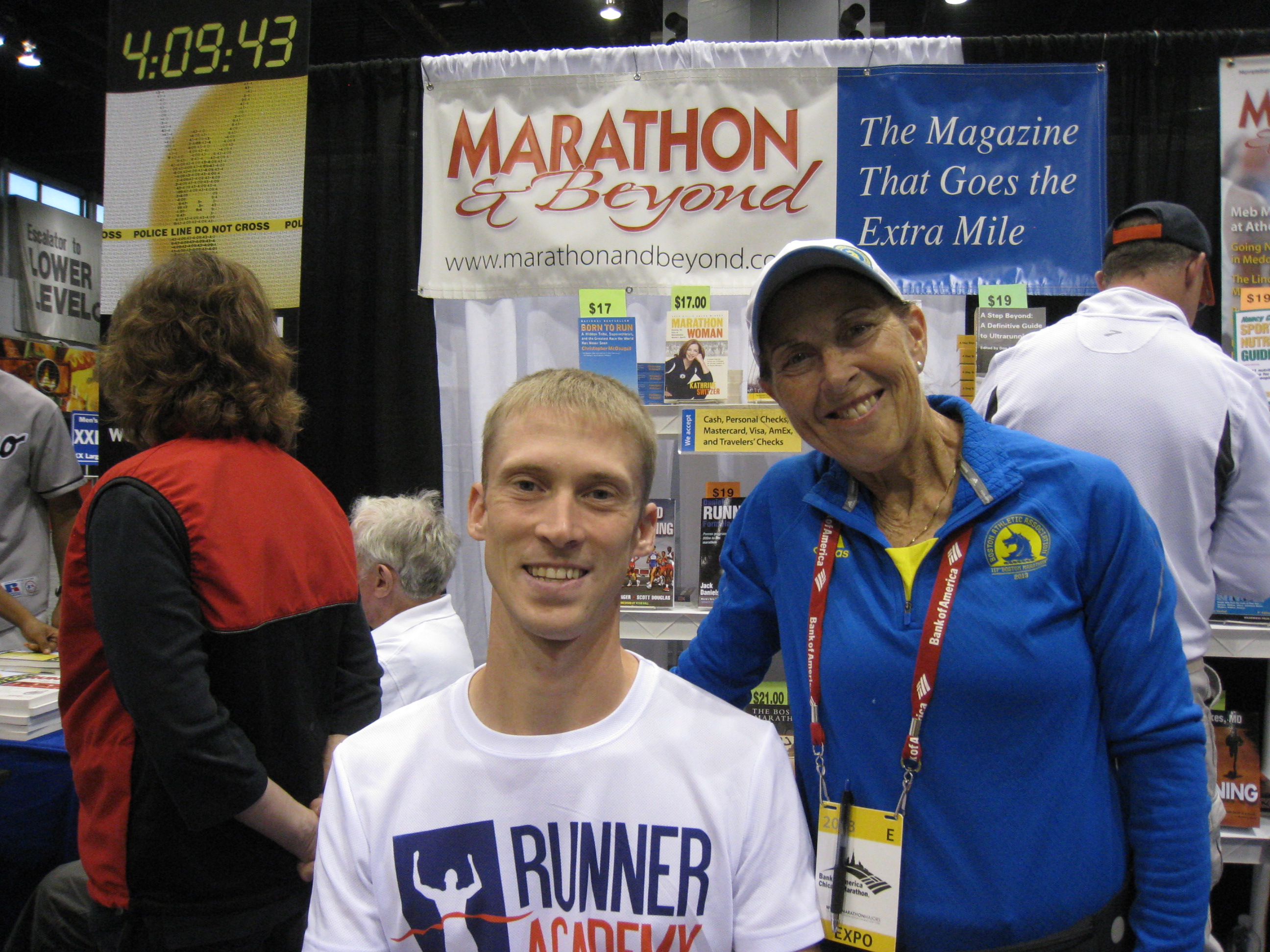 At the Runner Academy – Jacqueline Hansen