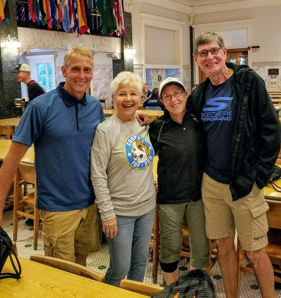 Coaching Over the Years – Jacqueline Hansen