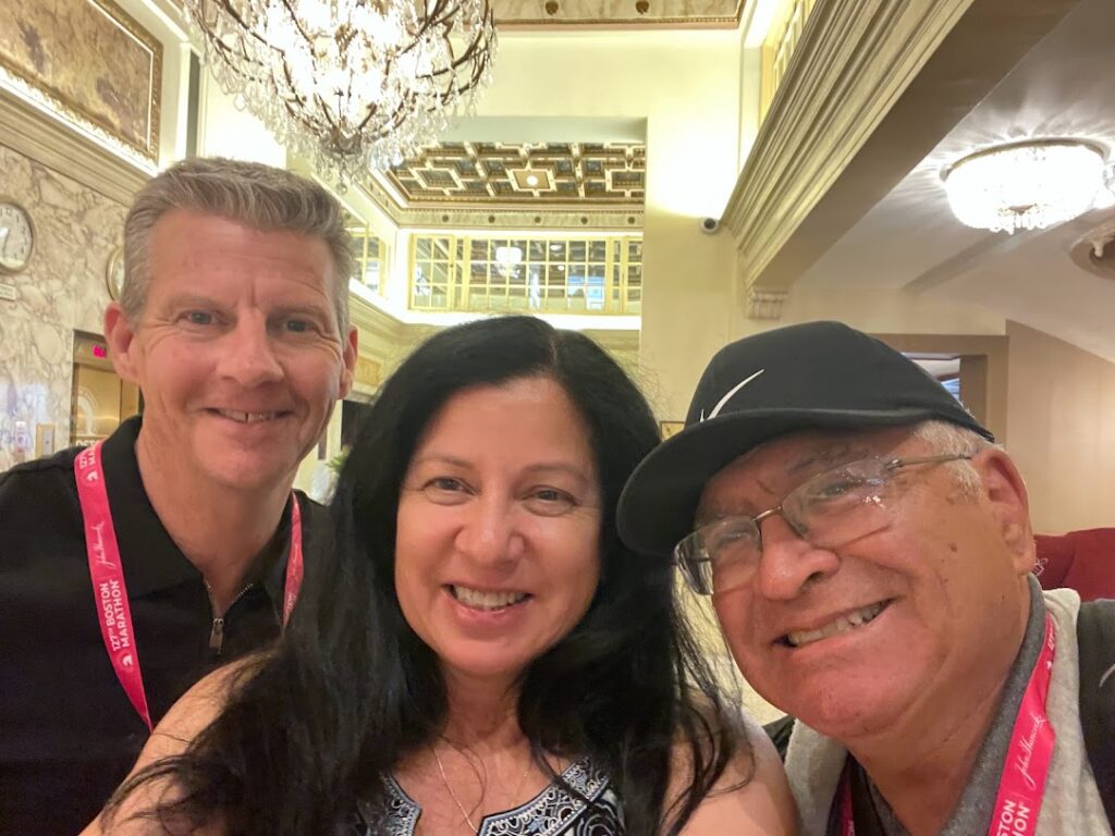 Boston Marathon 2023 – 50th Anniversary – Jacqueline Hansen