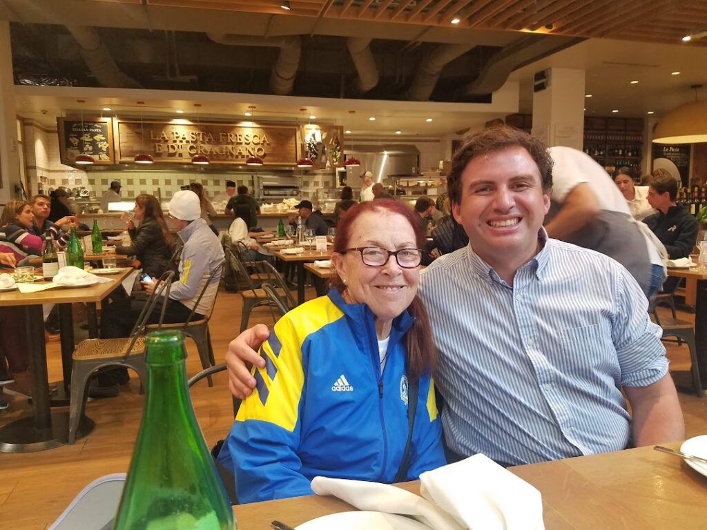 Boston Marathon 2023 – 50th Anniversary – Jacqueline Hansen